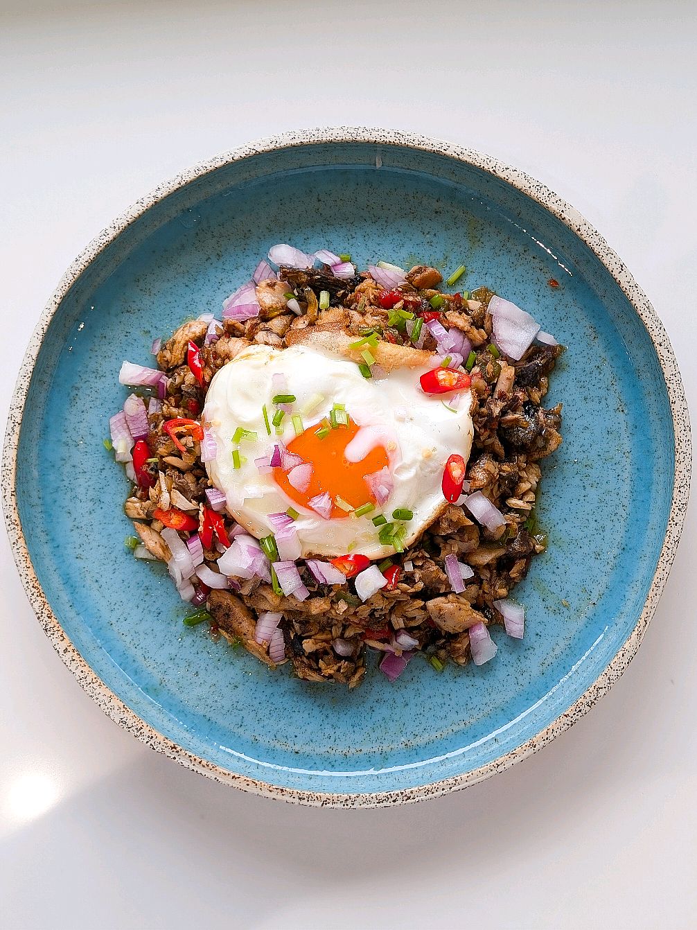 Air fried bangus sisig crispy and flavorful recipe