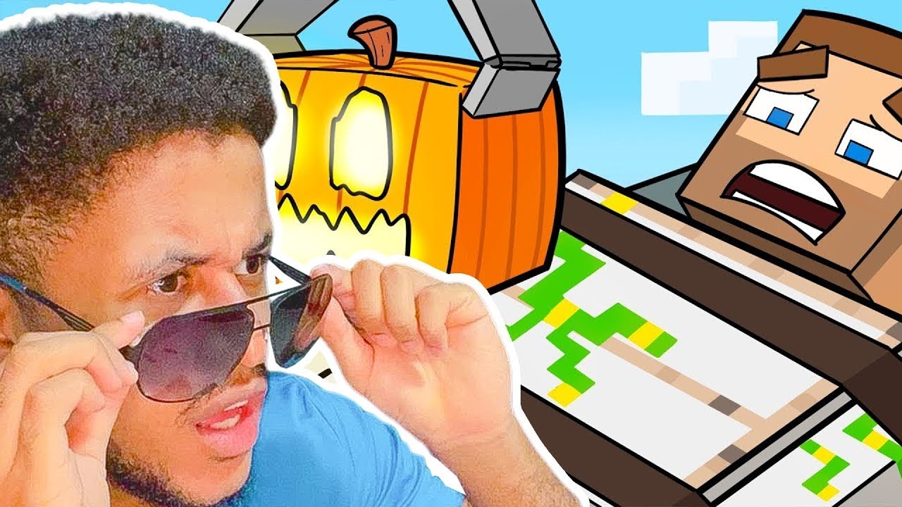 A história do primeiro Iron Golem do Minecraft