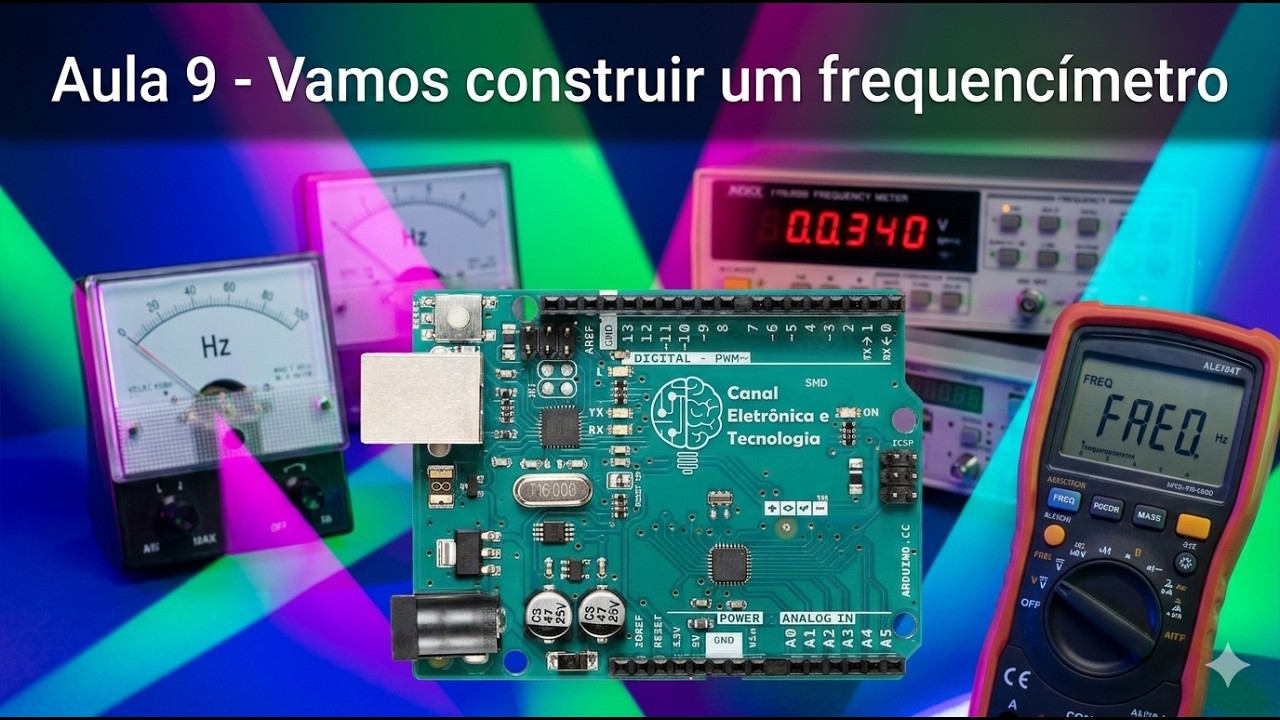 Construa um medidor de frequência com Arduino usando este guia de ...