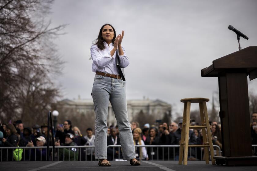 Letters to the editor: Democrats need a 2028 candidate who's shown they ...