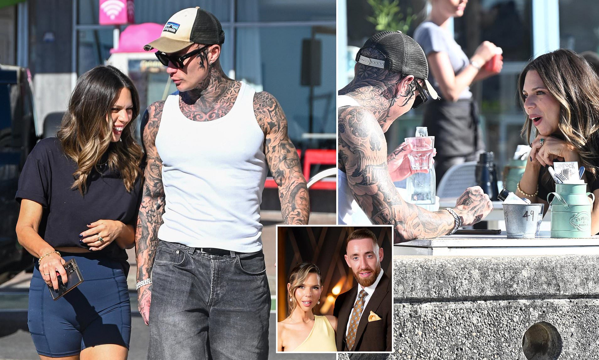 MAFS bride Bec Zacharia moves on from Danny Hewitt with tattooed former ...