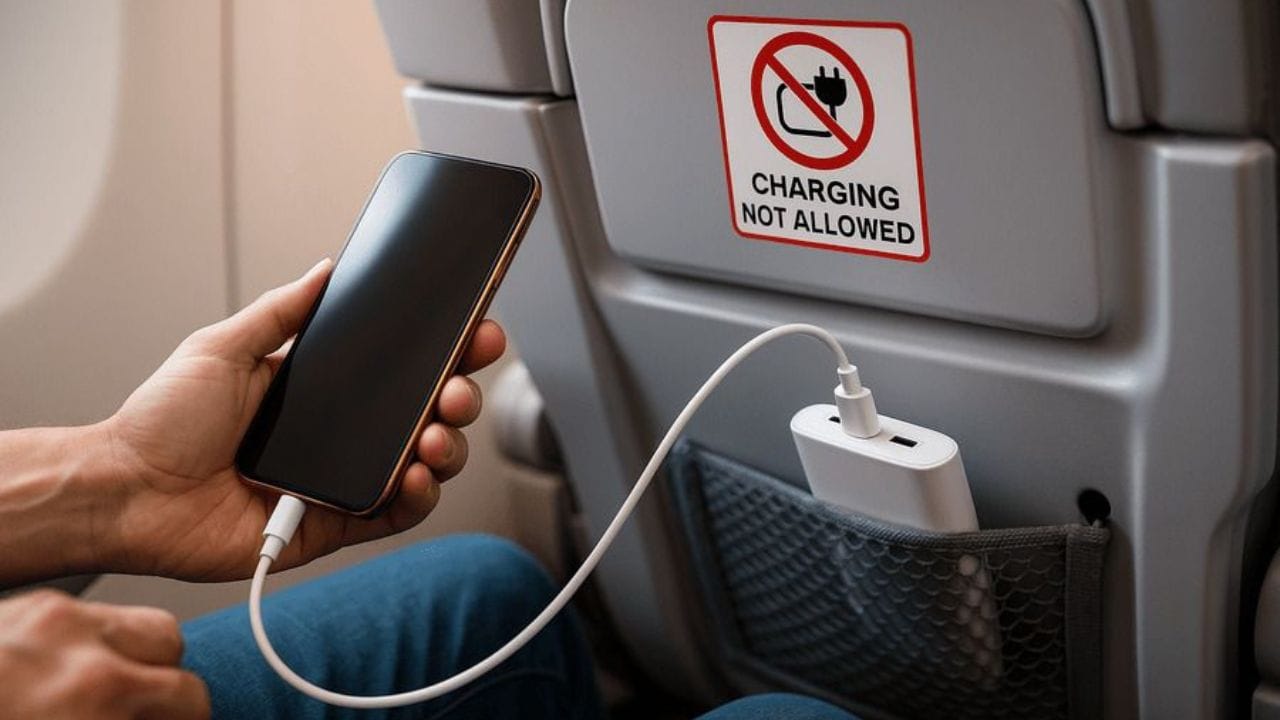 DGCA issues new power bank rules for flyers after IndiGo flight fire ...