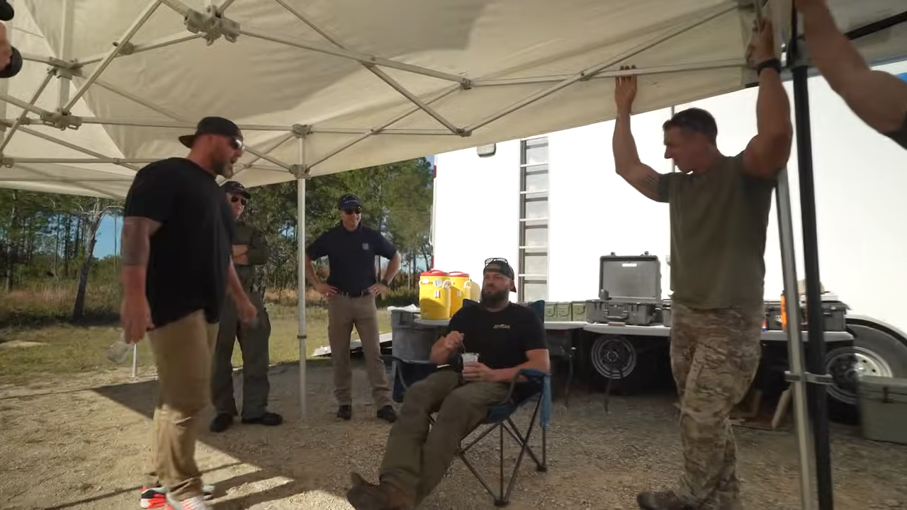 The Coast Guard suddenly surrounded us… then things escalated