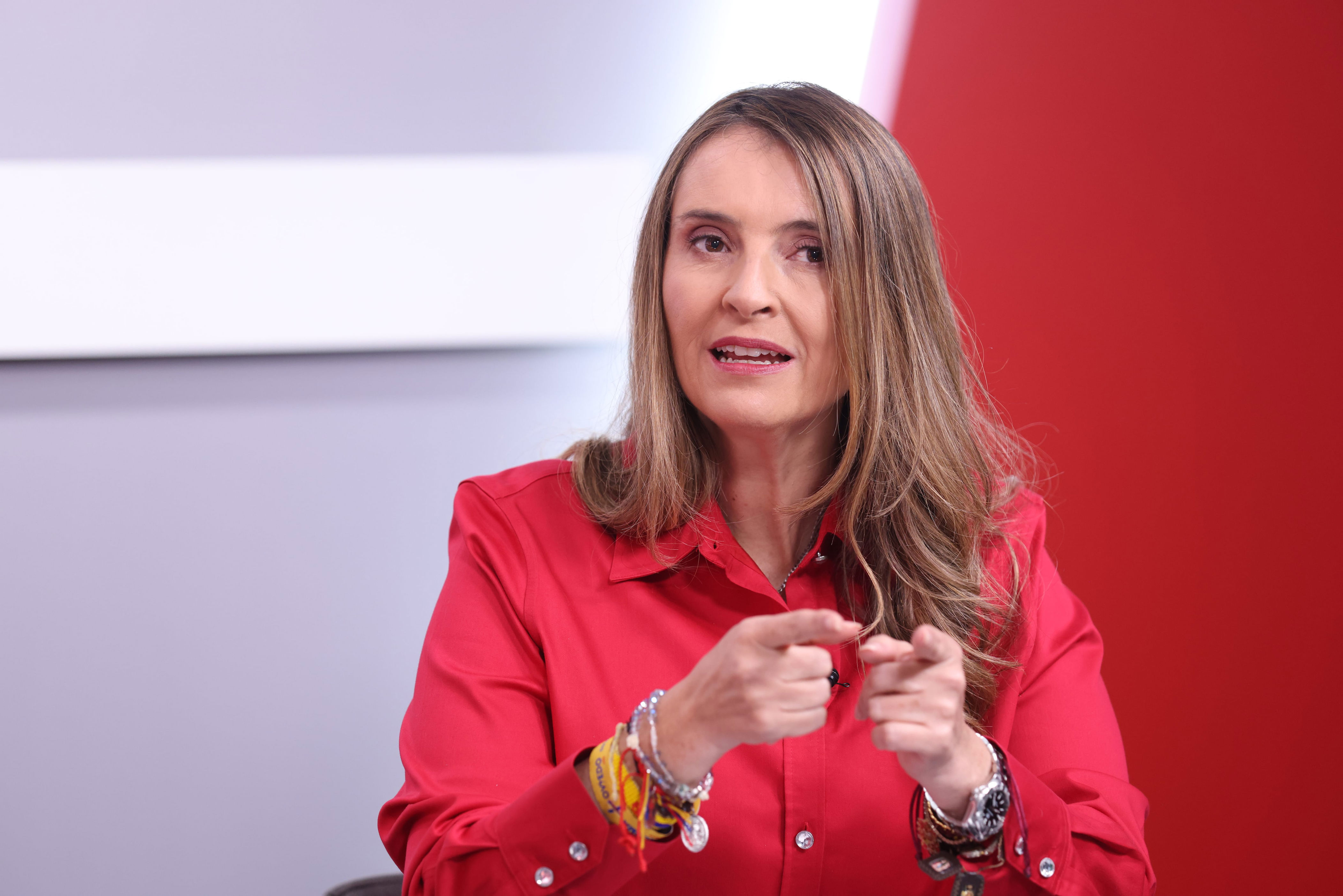 Paloma Valencia reconoce derrota y anuncia su apoyo a Abelardo de la ...