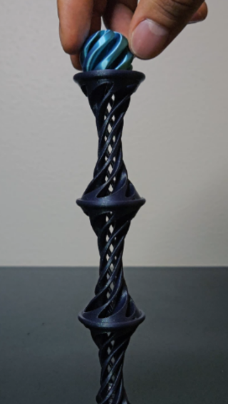 Brain breaking 3D printed vortex fidget you need to see