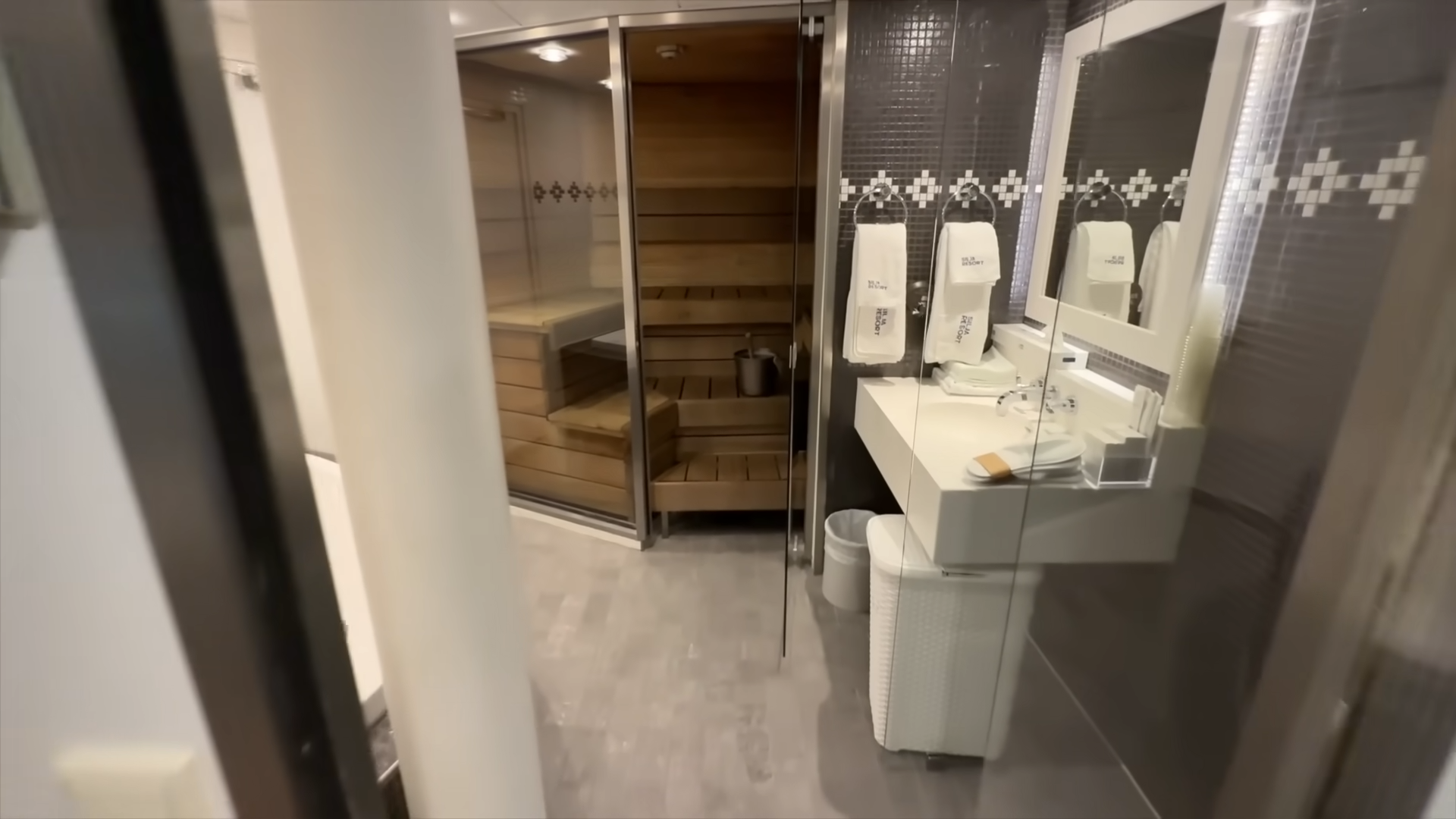 He traveled 2,500 miles to see Santa - then the ferry had a private sauna