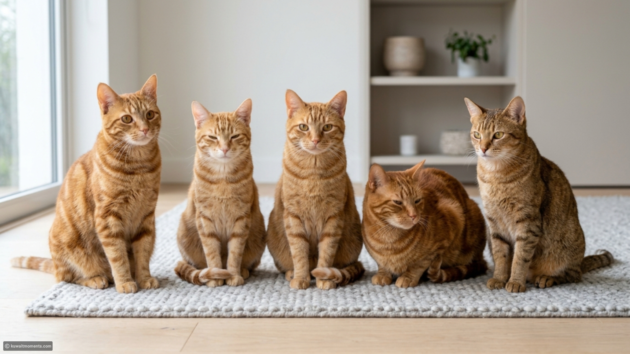 Orange cats aren’t what you think: Eye-opening facts
