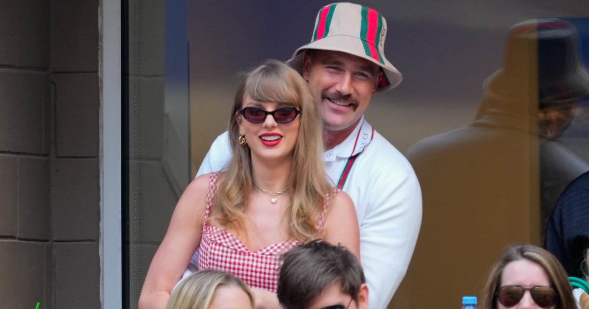 Travis Kelce makes rare comment on his wedding to Taylor Swift saying ...
