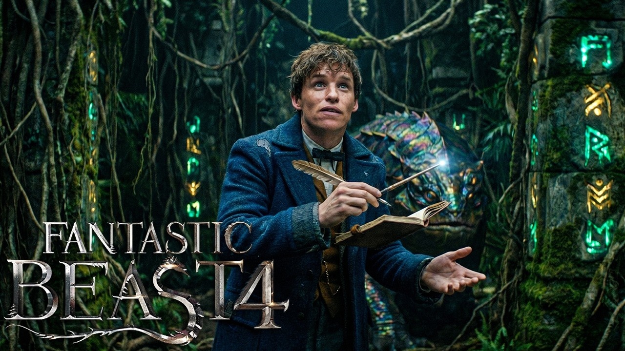 FANTASTIC BEASTS 4 (2026) Eddie Redmayne & Alison Sudol_etEo-rUQ9EQ
