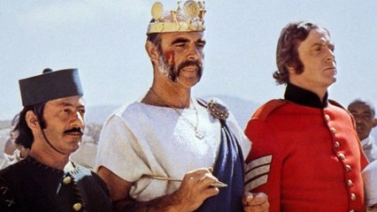L'homme qui voulut être roi bande-annonce VO STFR