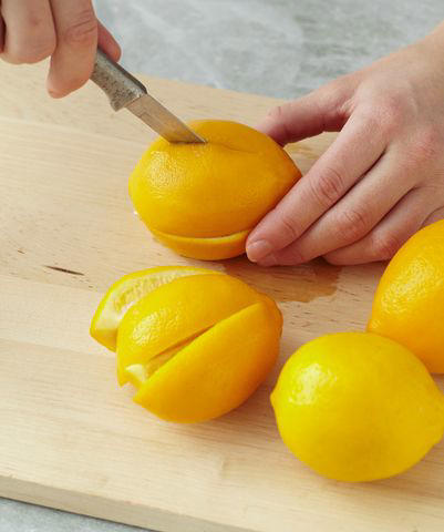 Cleaning your garbage disposal with lemon? Here’s the right way to do it
