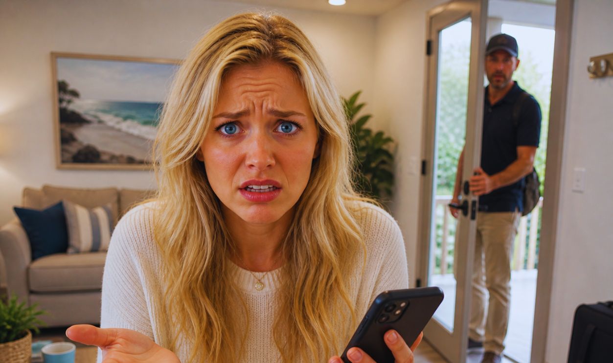 Our Airbnb host entered the property without telling us, and we can ...