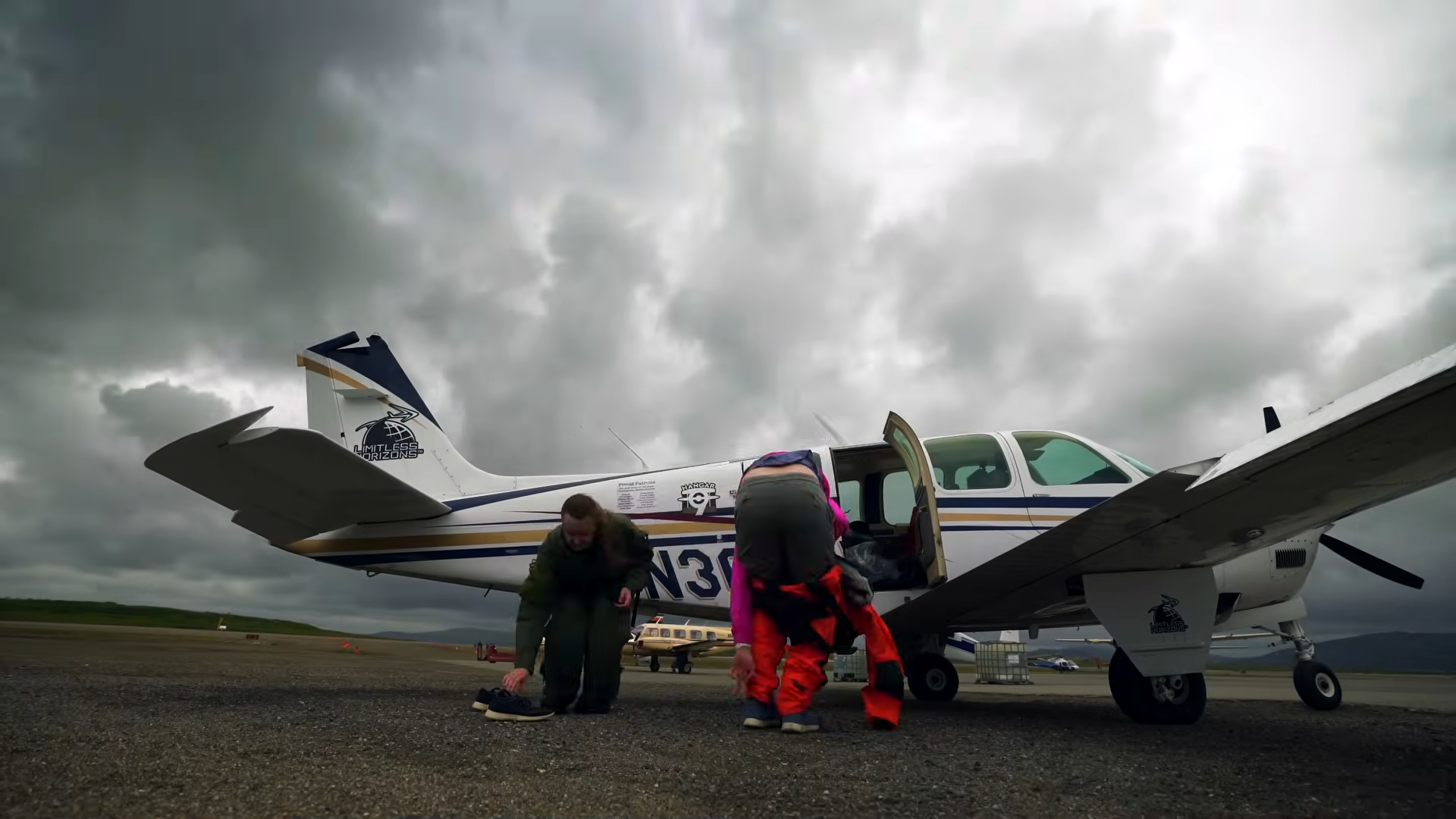 Watch a flight to Russia turn into a 24 hour nightmare - "No control"