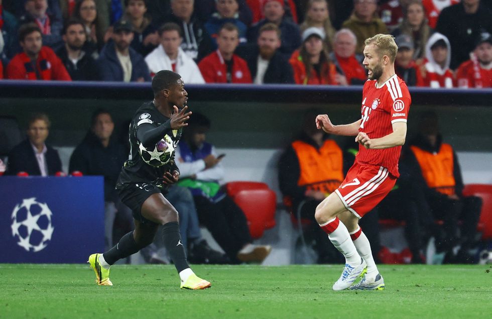 Vincent Kompany rages at referee after PSG overcome Bayern Munich to ...