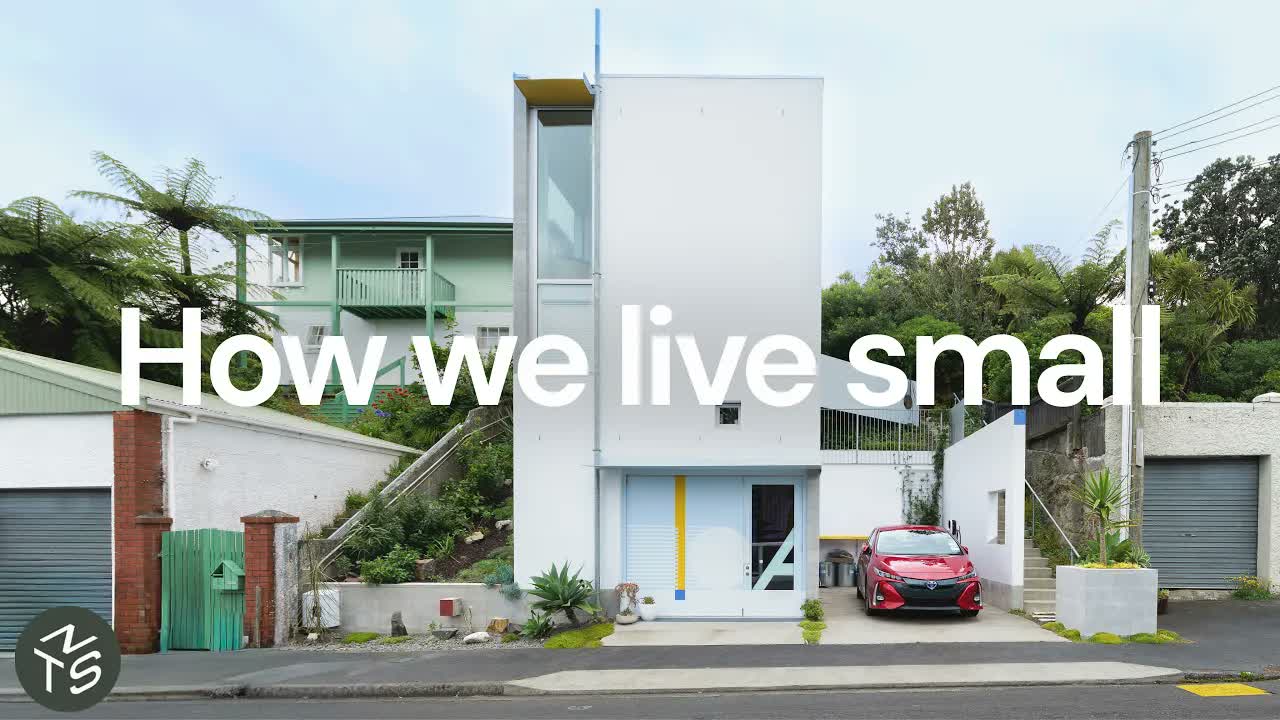 This 3-level home used to be a garage – and you can still feel it