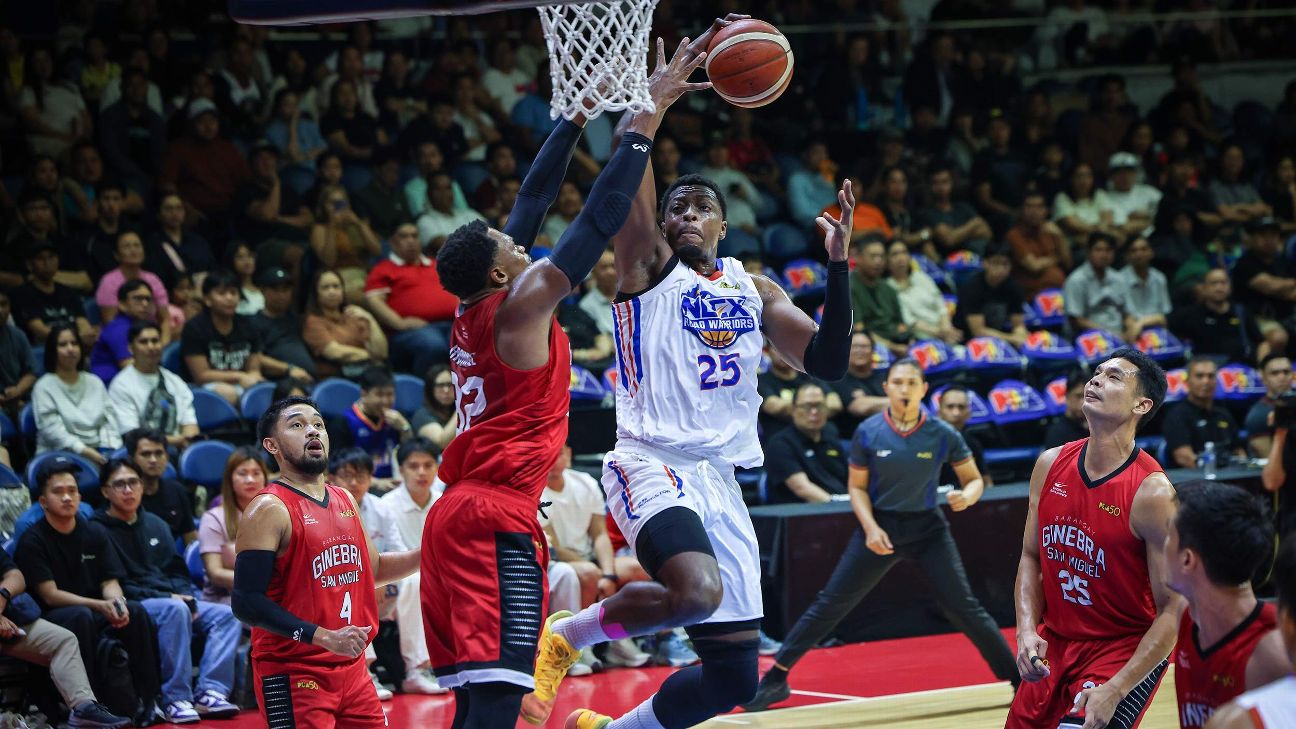 What we know about the upcoming PBA Commissioner's Cup playoffs -- and ...