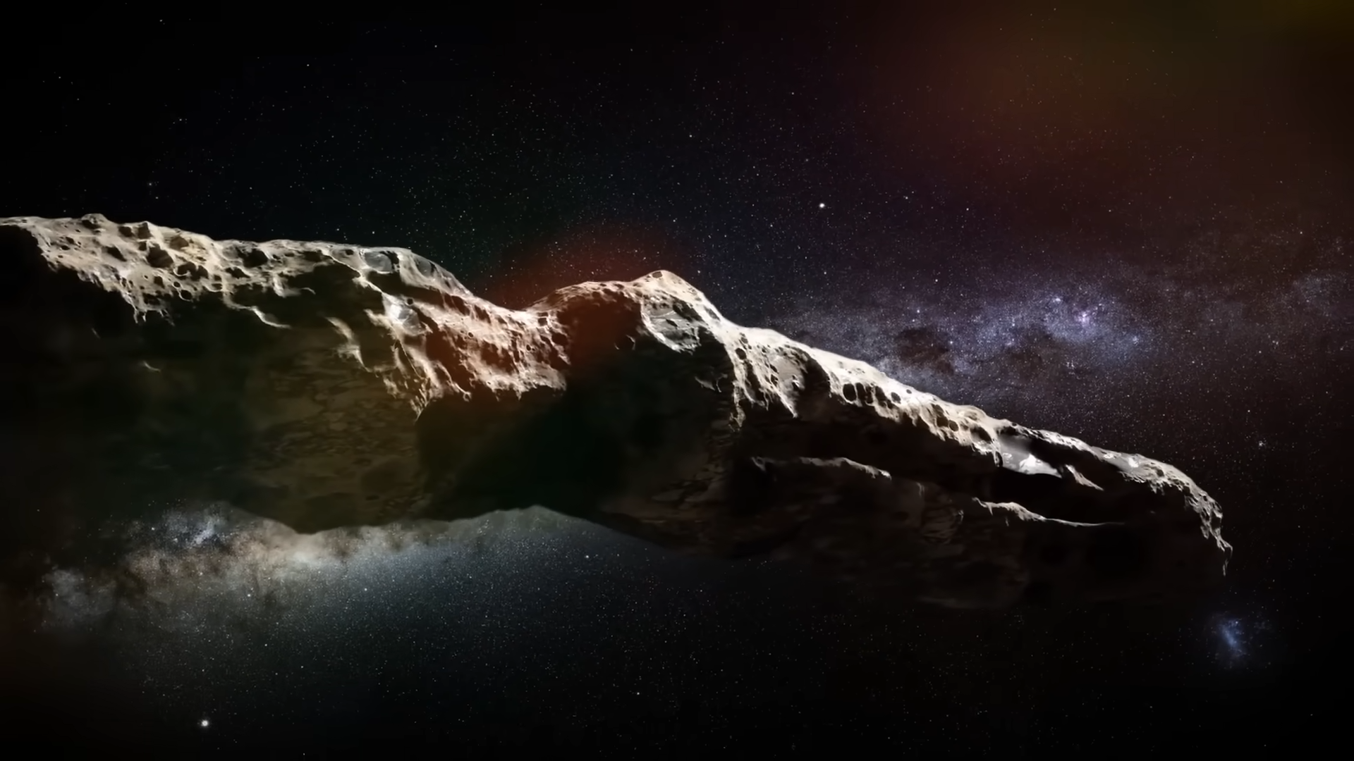 Watch what’s emerging in deep space - and why scientists are alarmed