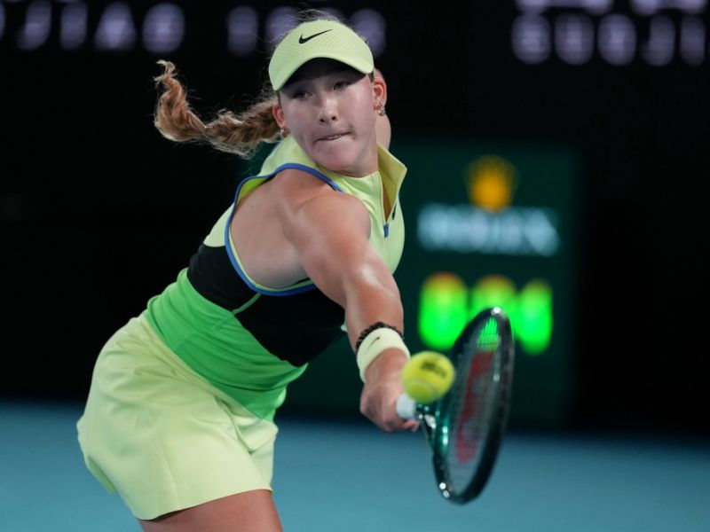 WTA Tennis in Rome Liveticker: Antonia Ruzic gegen Mirra Andreeva