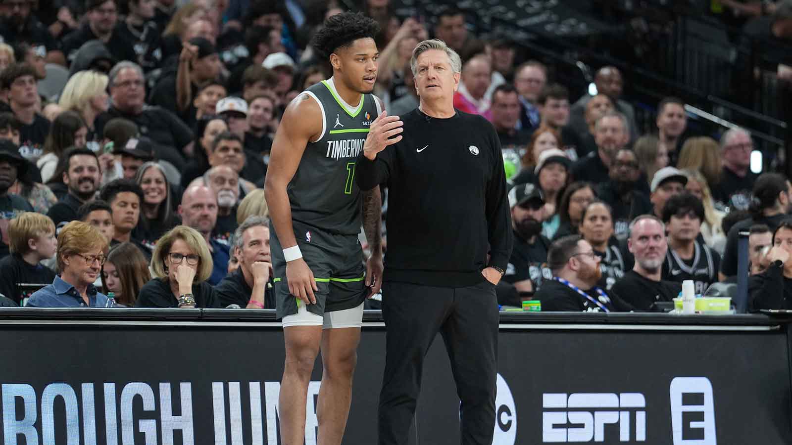 Timberwolves’ Chris Finch identifies 'biggest' issue in Game 2 vs. Spurs