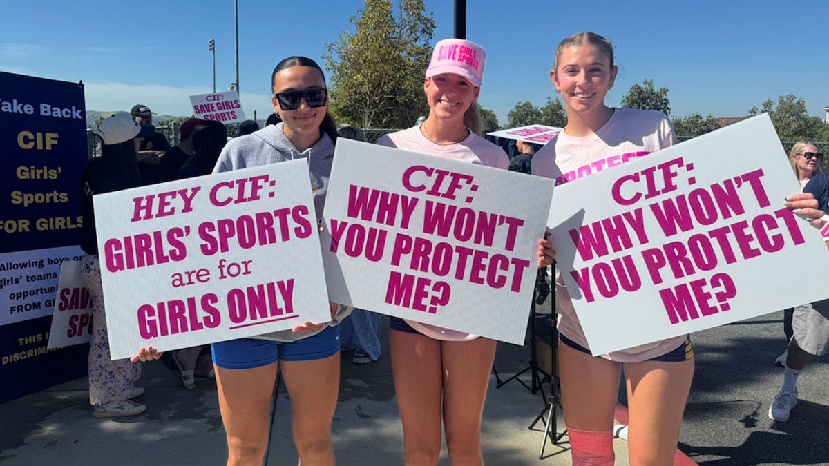 Olympic gold medalists rip Newsom for California's trans athlete ...