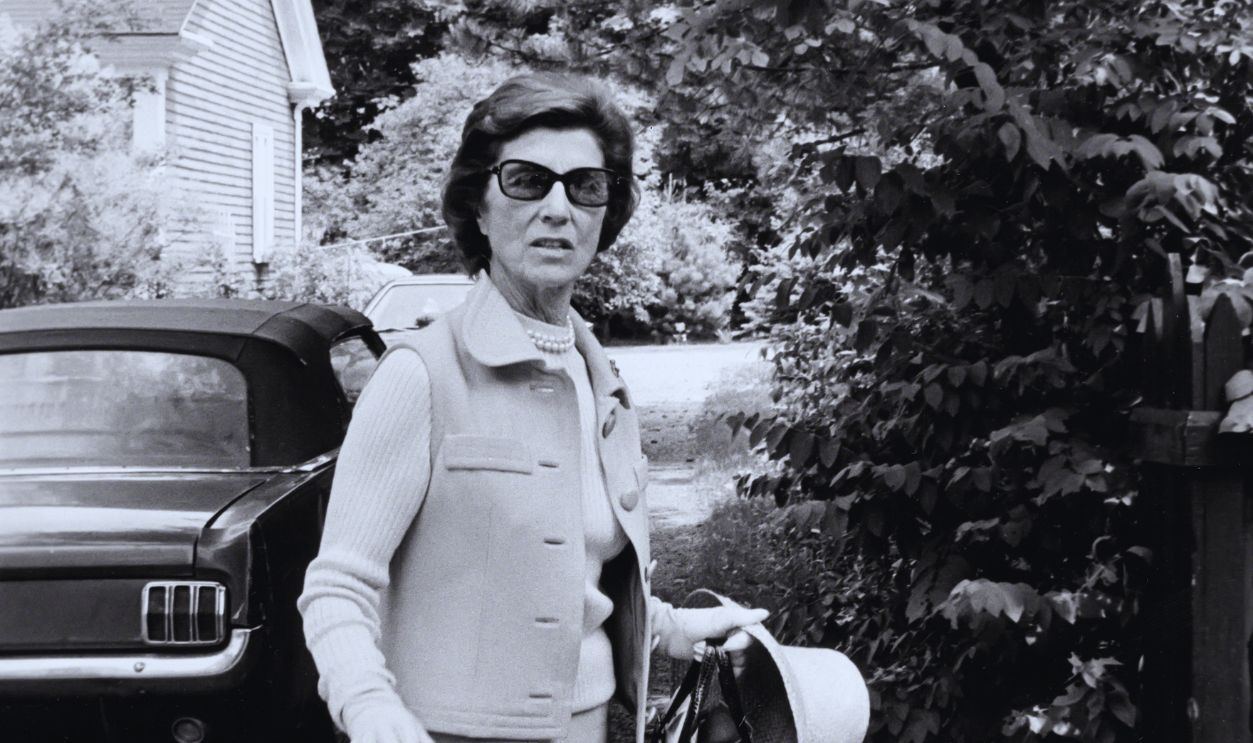 Janet Lee Bouvier was the blueprint for Jackie O