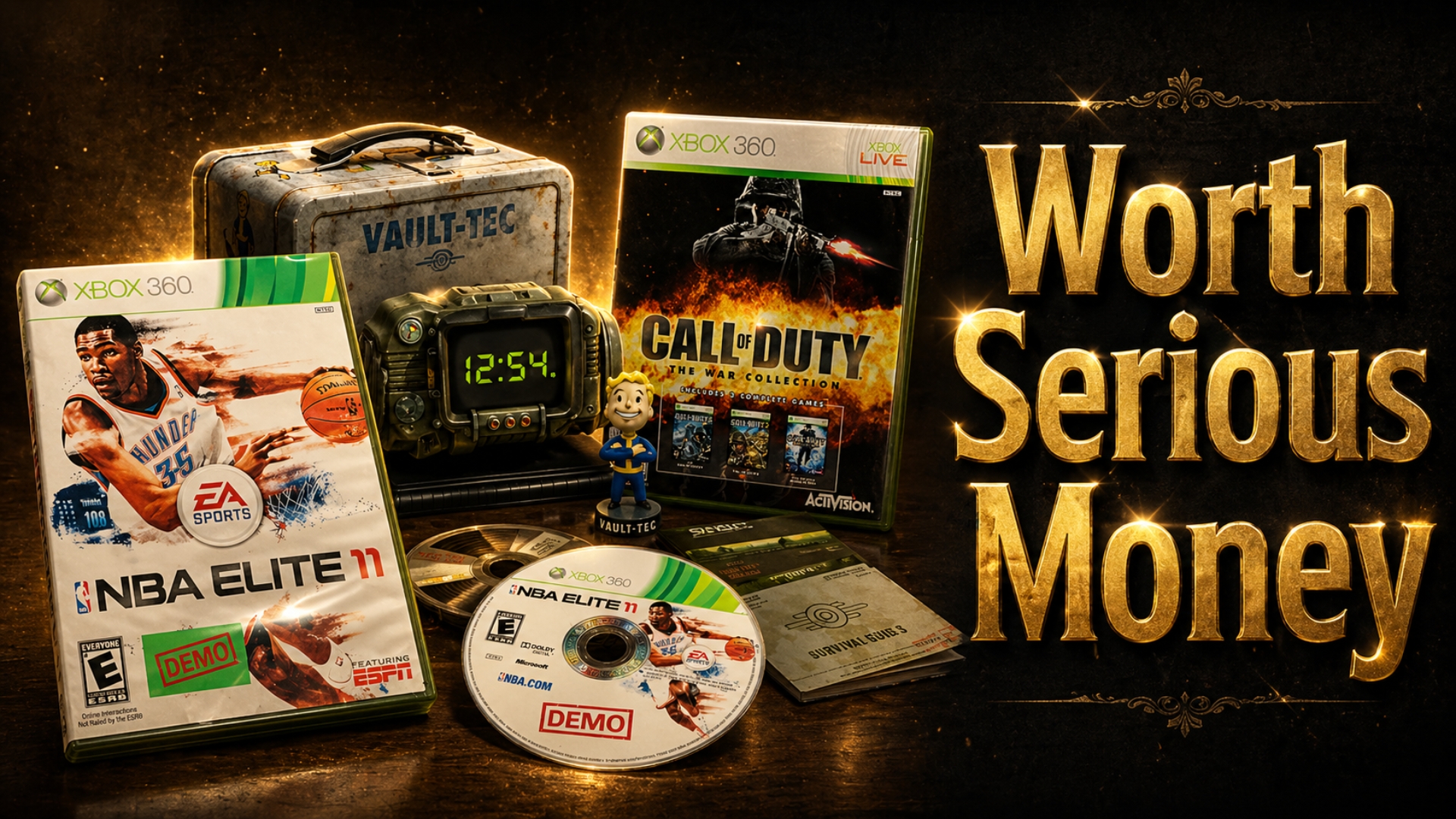 5 rare Xbox 360 games worth serious money today