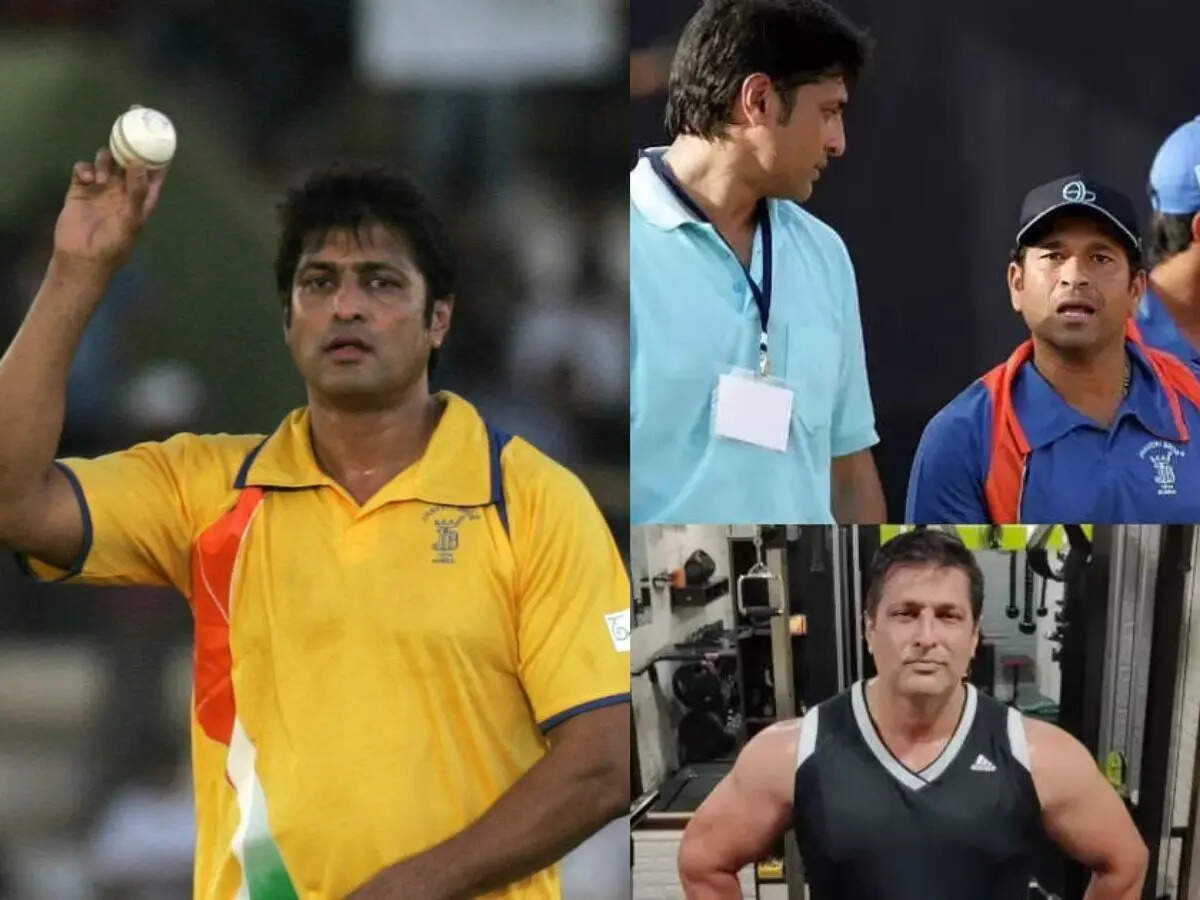 Salil Ankola in depression. He debuted against Wasim Akram alongside ...