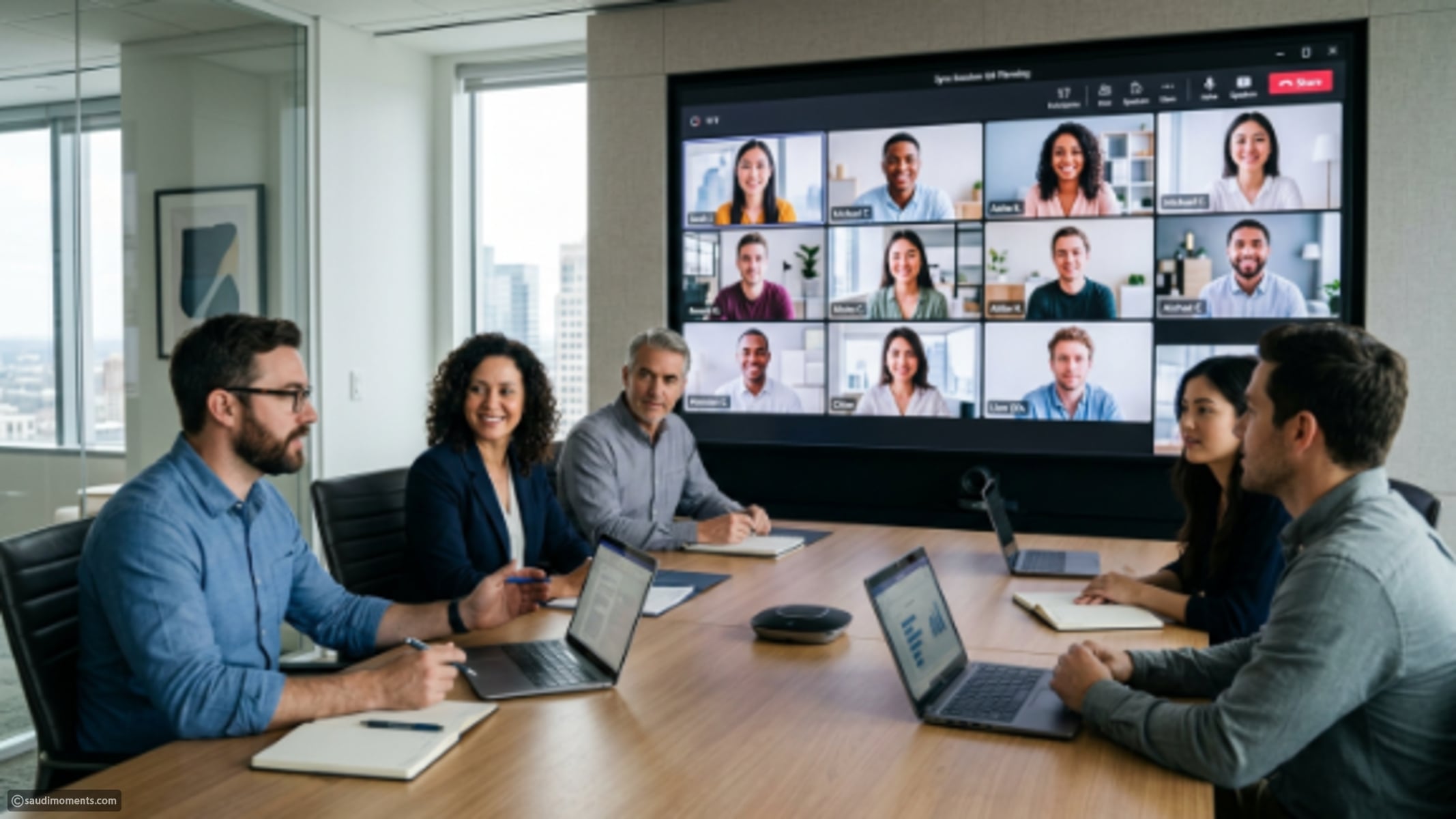 The workplace of the future may look completely different in 5 years