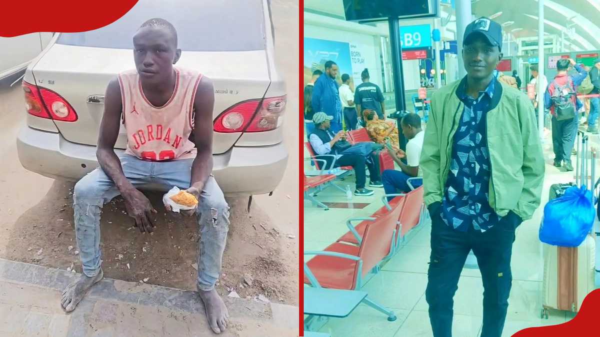 Kericho man who’s been living on Dubai streets rescued, put on flight ...
