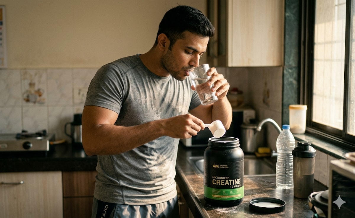 Creatine may boost exercise performance by 5-10%: Pros and cons explained