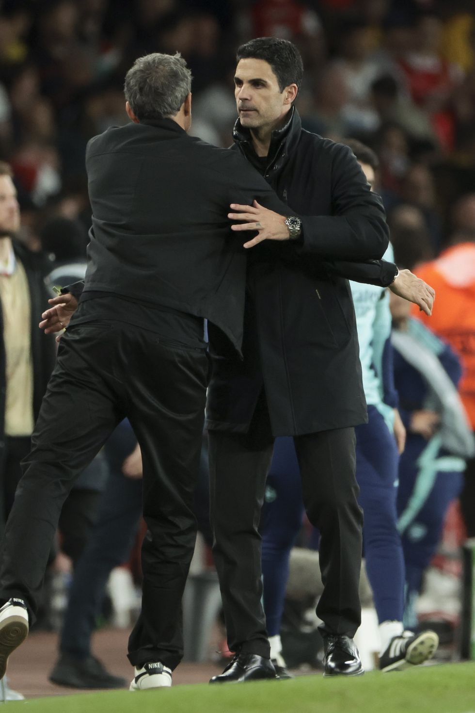 Luis Enrique reveals nickname for Mikel Arteta after PSG set up Arsenal ...