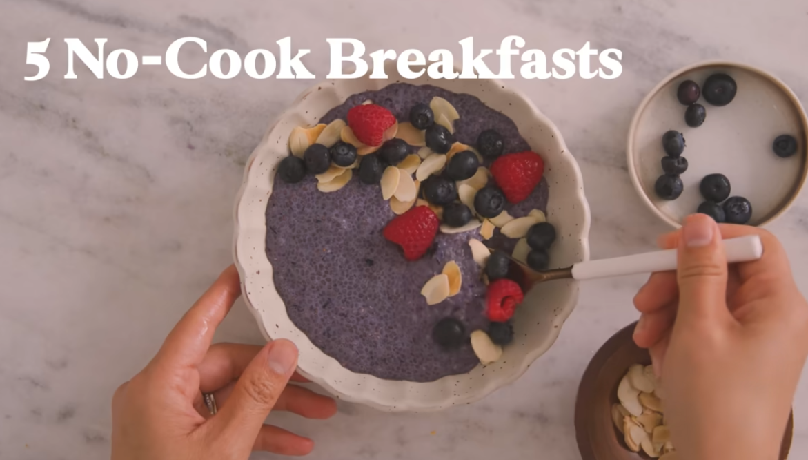For busy people: These 5 no-cook breakfasts beat most things you'd ...