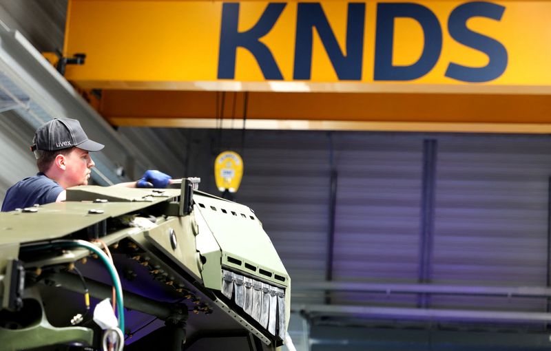 German government at odds over stake in tank maker KNDS, Handelsblatt ...
