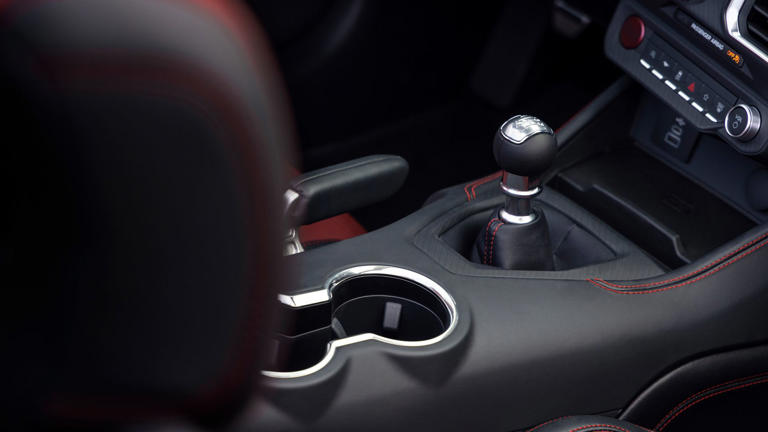 The only car you can still buy with a naturally aspirated V8 and manual