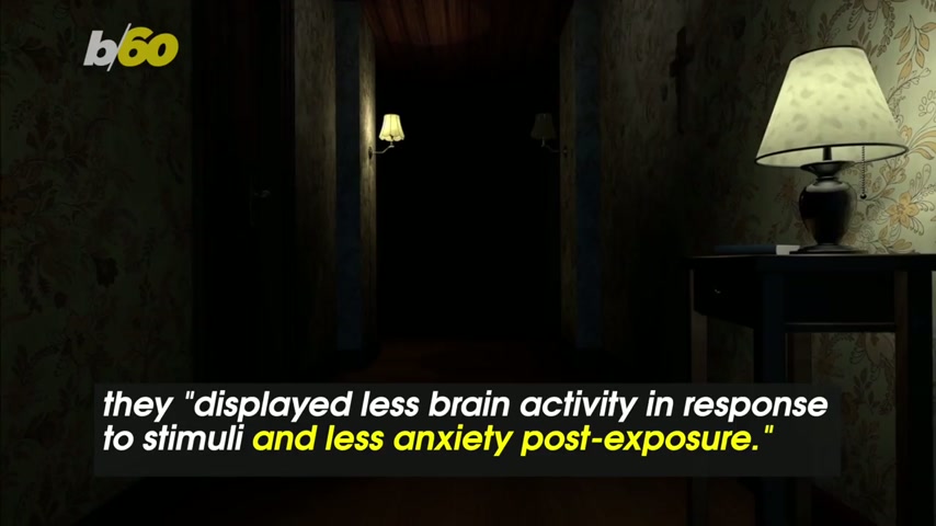 Expert weighs in on why fear can actually feel good