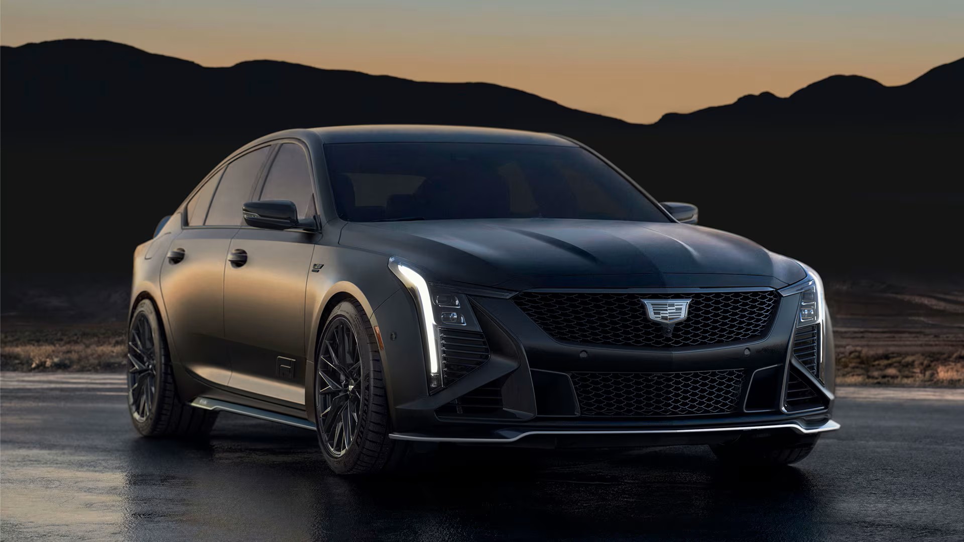6.2L V8, 685 HP, 673 lb-ft torque, 6-speed manual transmission Cadillac ...