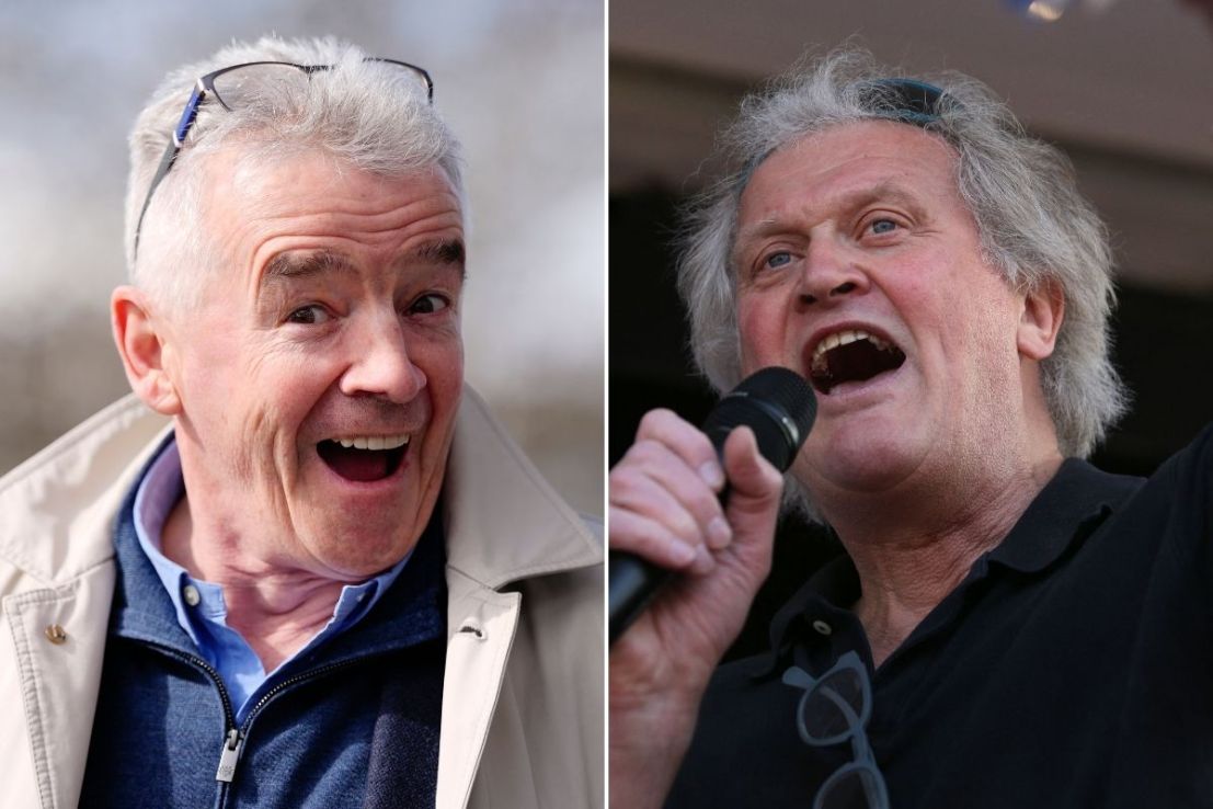 Wetherspoon boss Tim Martin clashes with Ryanair over airport breakfast ...