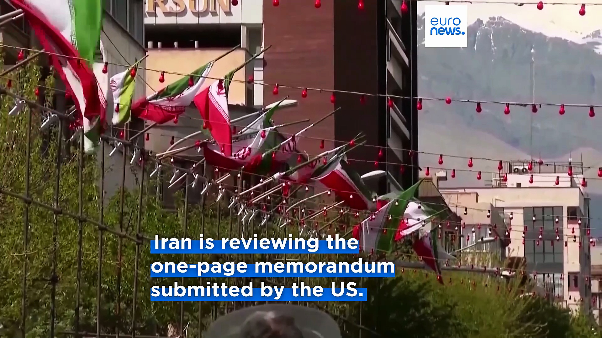 Iran reviewing US proposal on deal to end war as Trump ramps up pressure