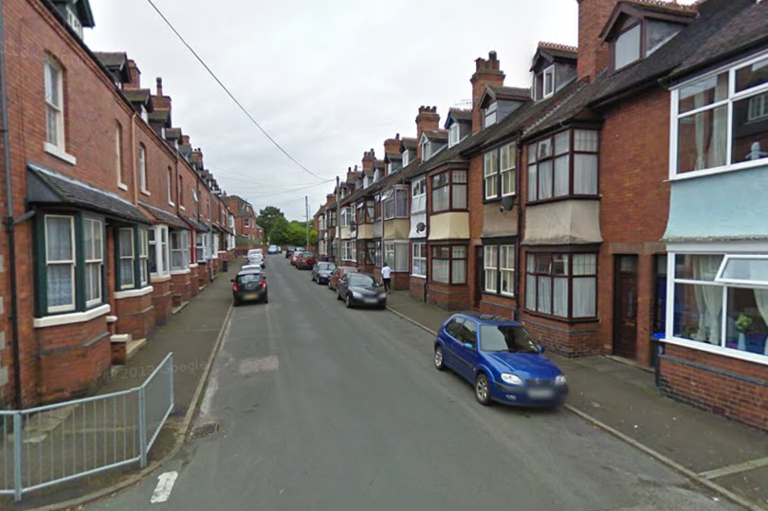 Pet caught in 'animal trap' on North Staffordshire street