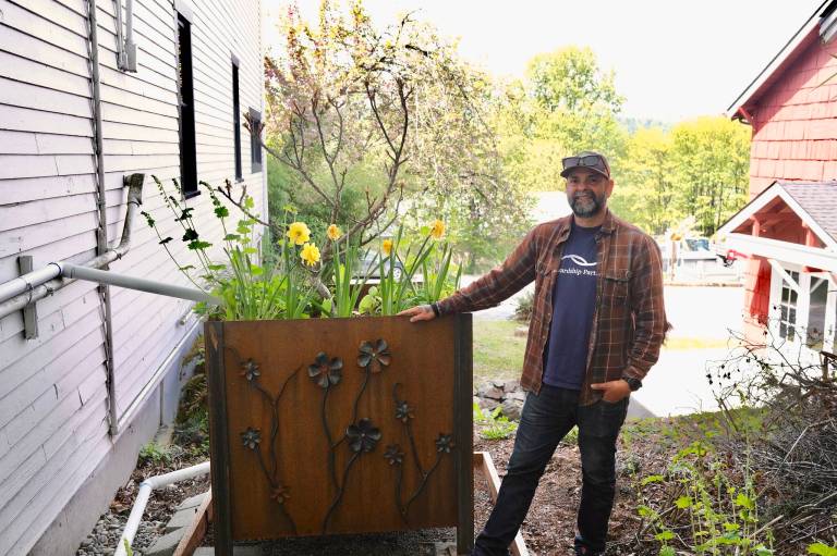 Nonprofit works to install green stormwater solutions in Valley