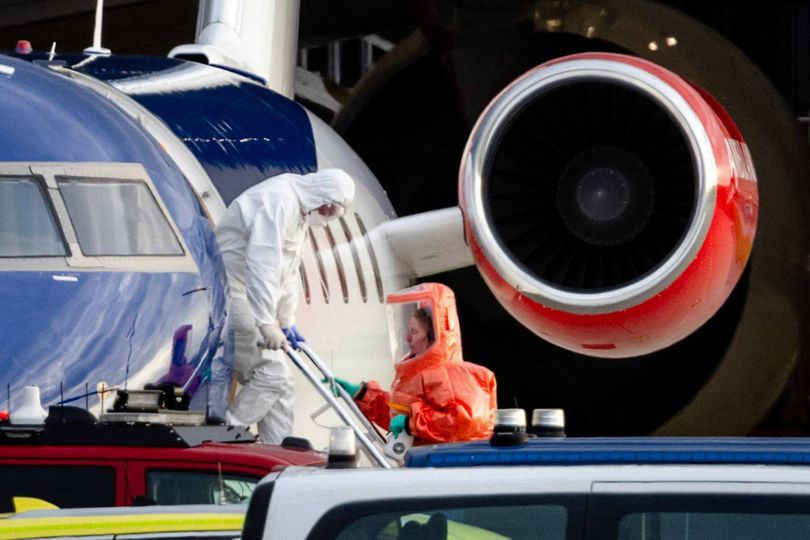 Hantavirus outbreak panic as French man 'infected' after flight with MV ...