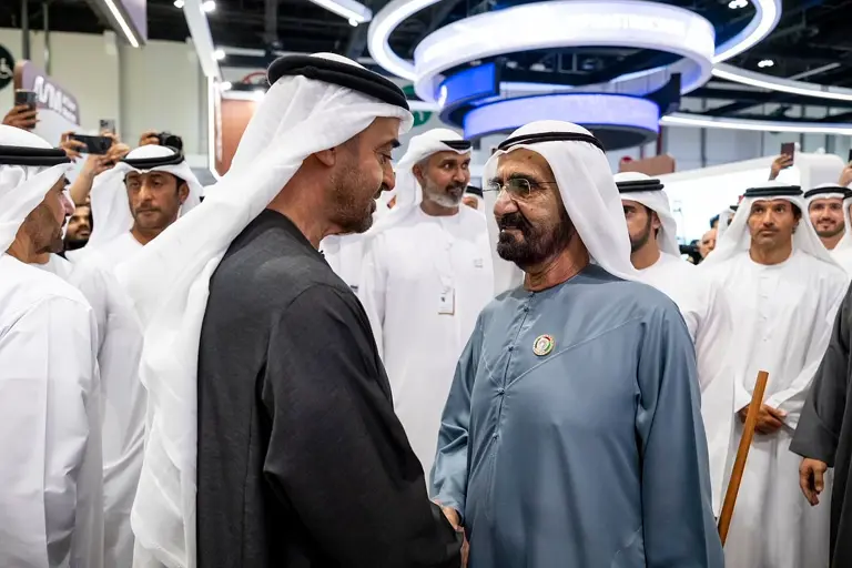 'Crown on my head': UAE president shares touching message after meeting ...