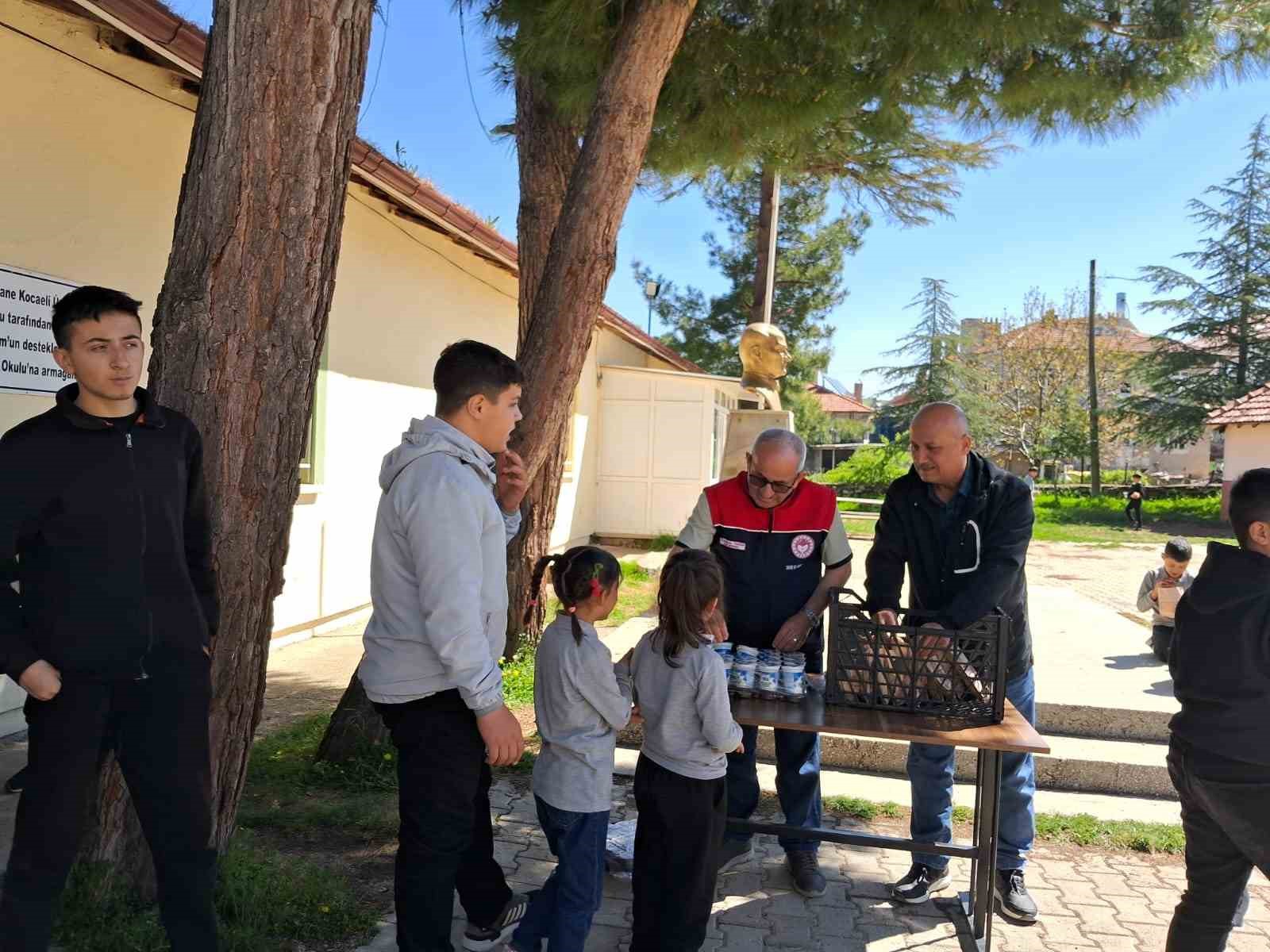Eğirdir’de öğrencilere su tasarrufu ve gıda güvenliği eğitimi verildi