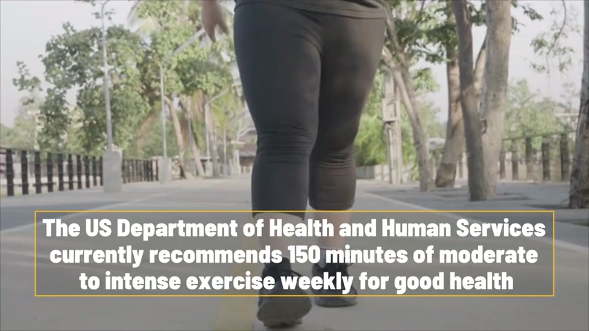 A 22-minute brisk walk can prevent fatty liver disease