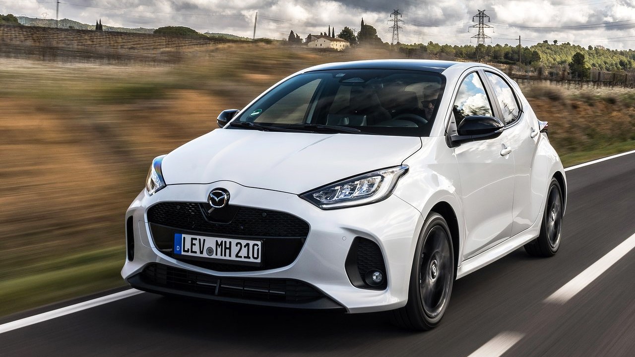 116 HP, 64 MPG, 0-60 mph in 9.7 Mazda 2 hybrid is the perfect urban ...