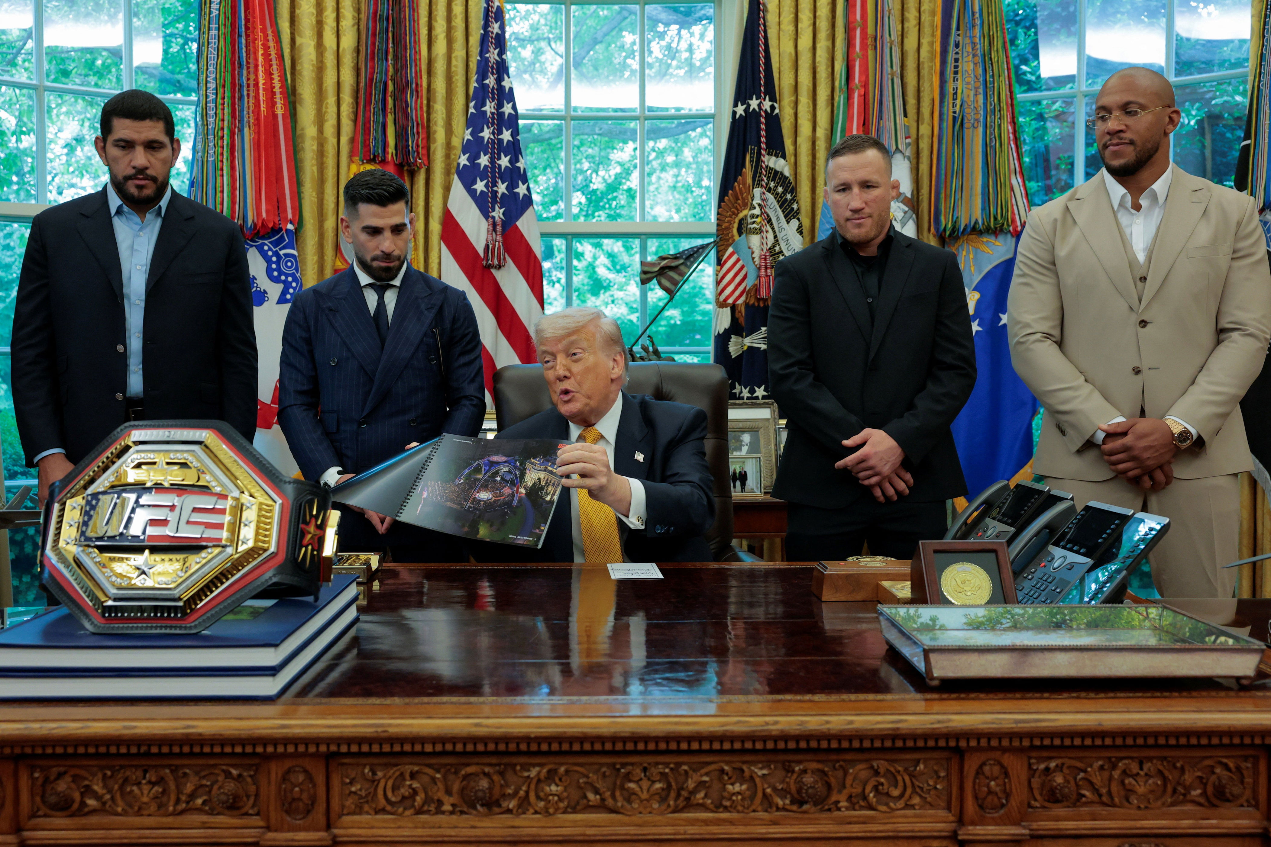 When is UFC White House? Date, start time, fight card and how to watch