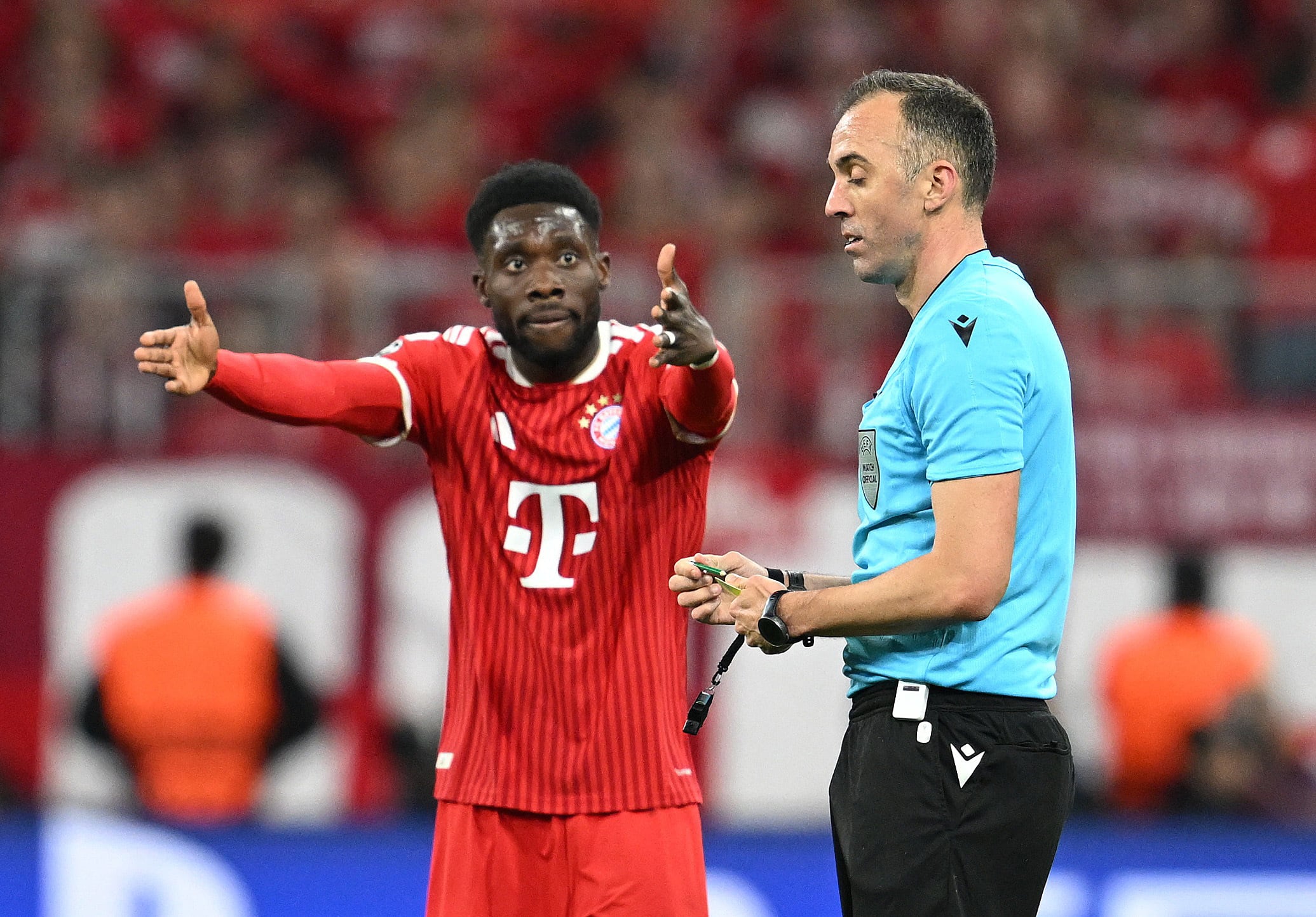 “It’s a scandal!” - Germany points finger of blame for Bayern Munich ...