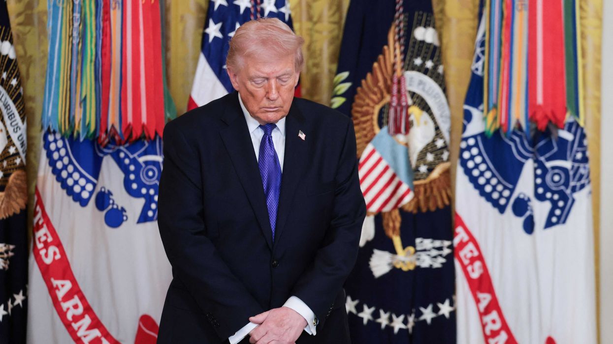 Trump's insane pet project shows he knows the end is imminent | Opinion