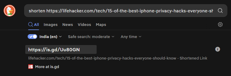 10 hacks every DuckDuckGo user should know