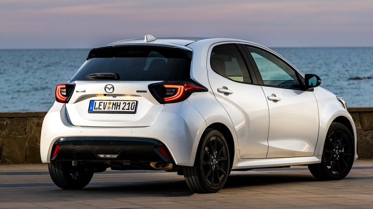 116 HP, 64 MPG, 0-60 mph in 9.7 Mazda 2 hybrid is the perfect urban ...